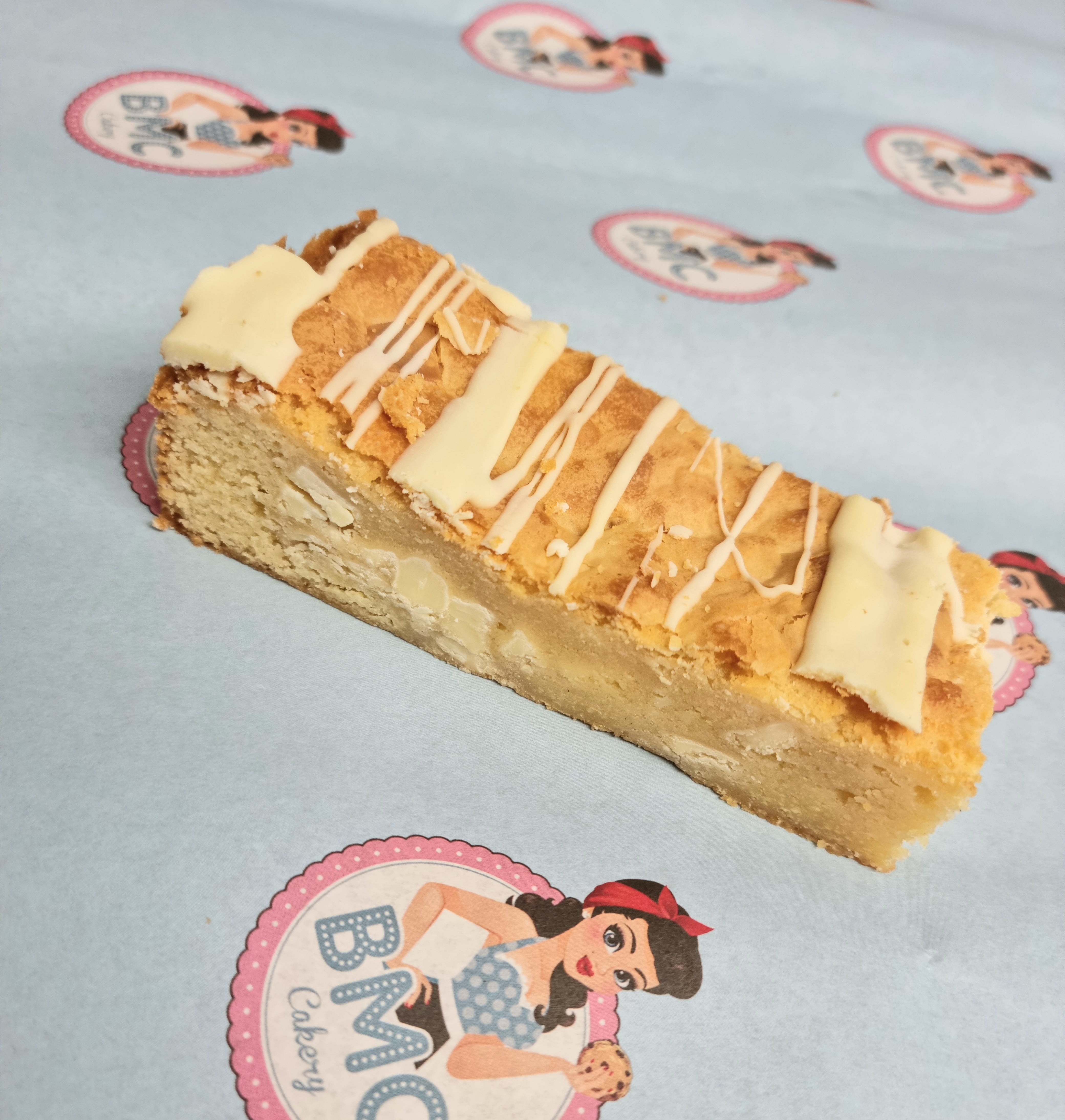 White Chocolate Blondie – BMC Cakery