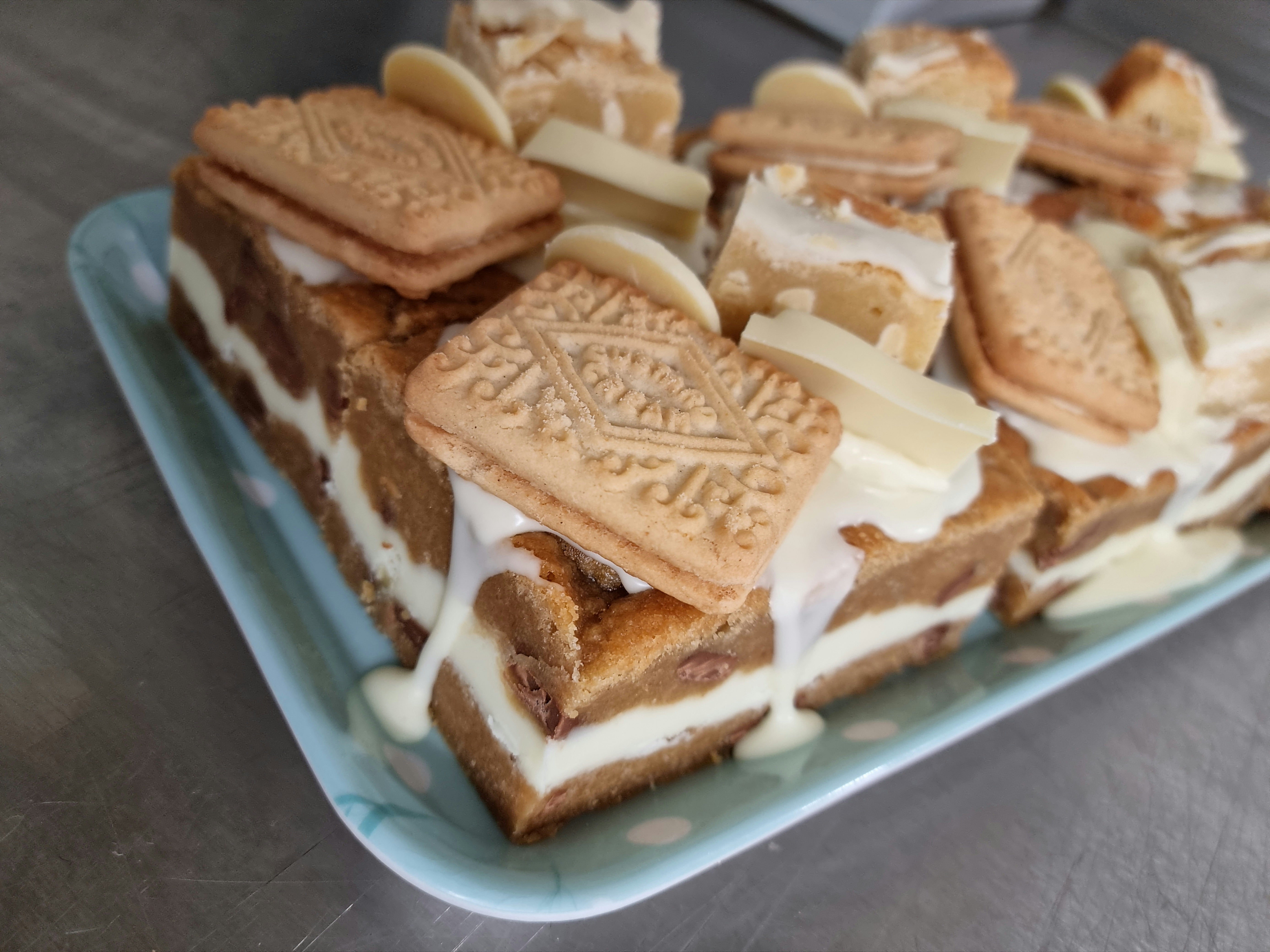 Cookie Block **CONTAINS NUTS** – BMC Cakery