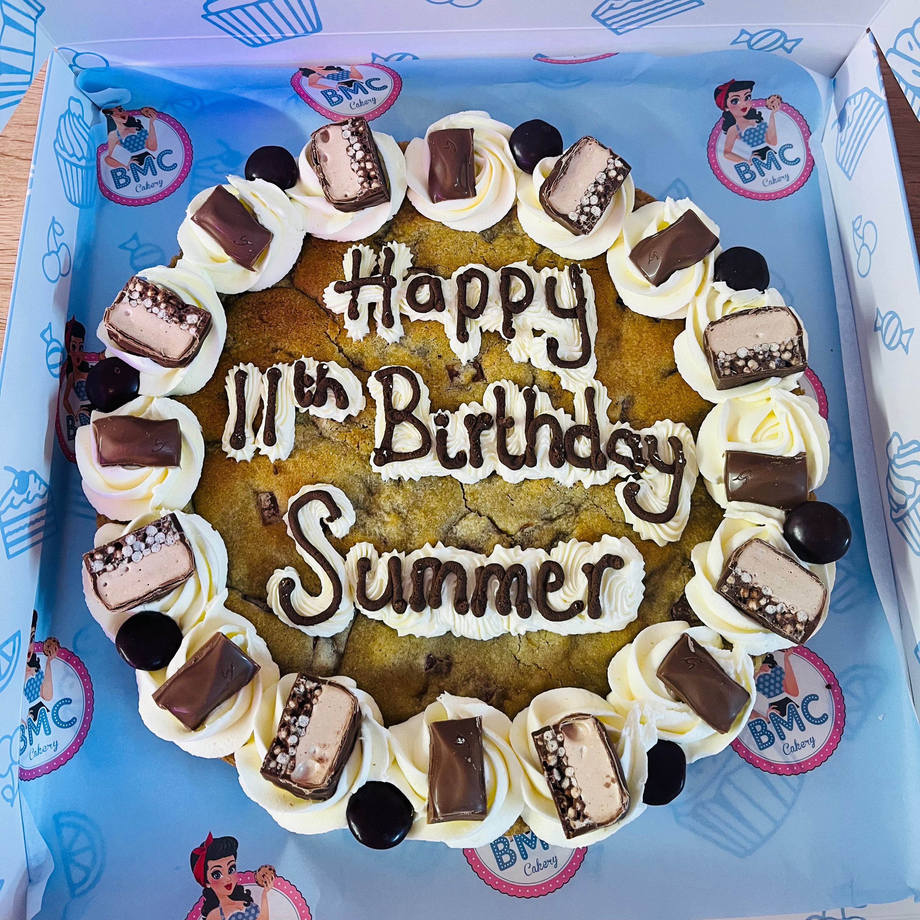 Giant Cookies – BMC Cakery