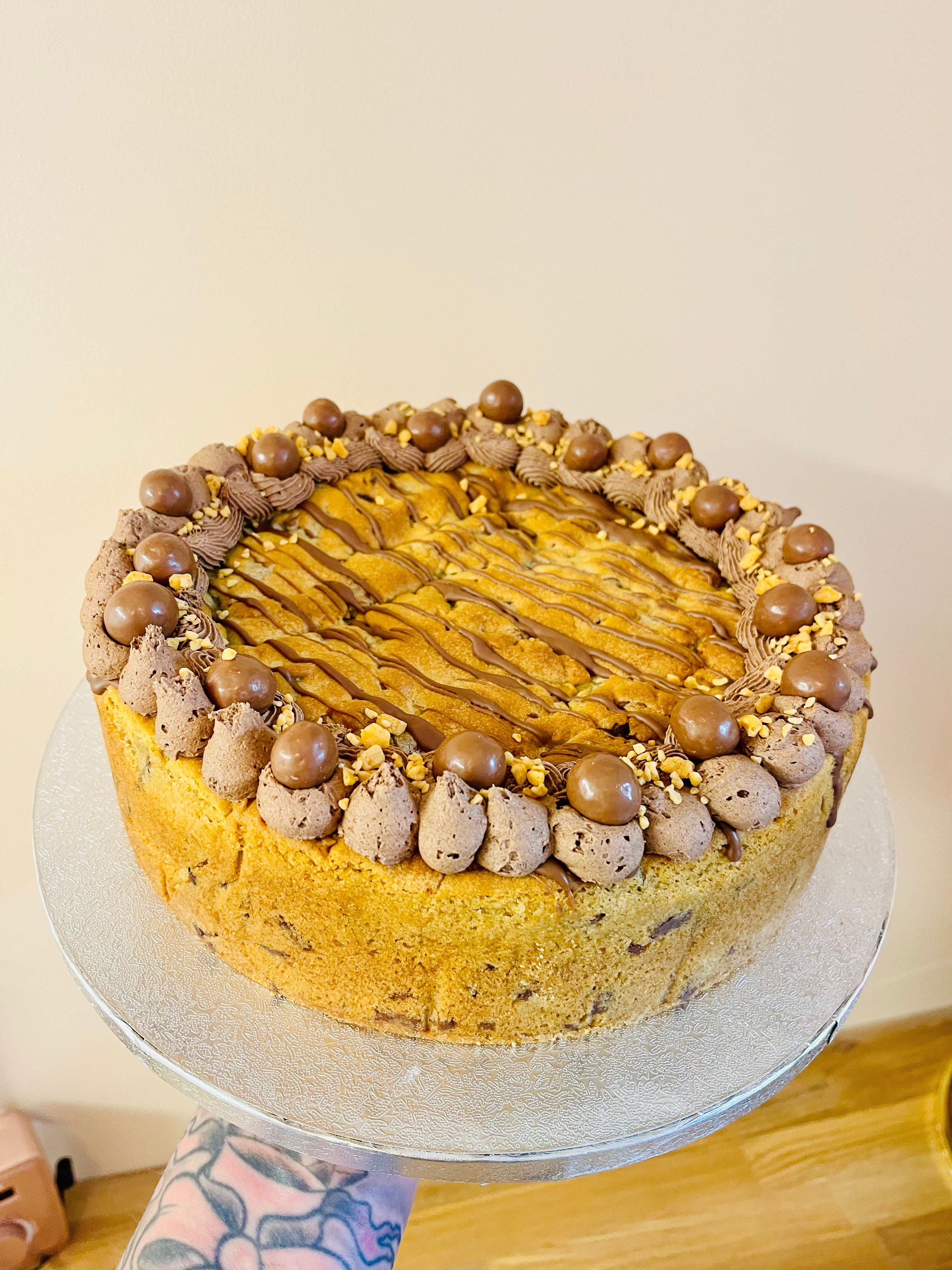 Whole Deep Filled Cookie Pies – BMC Cakery