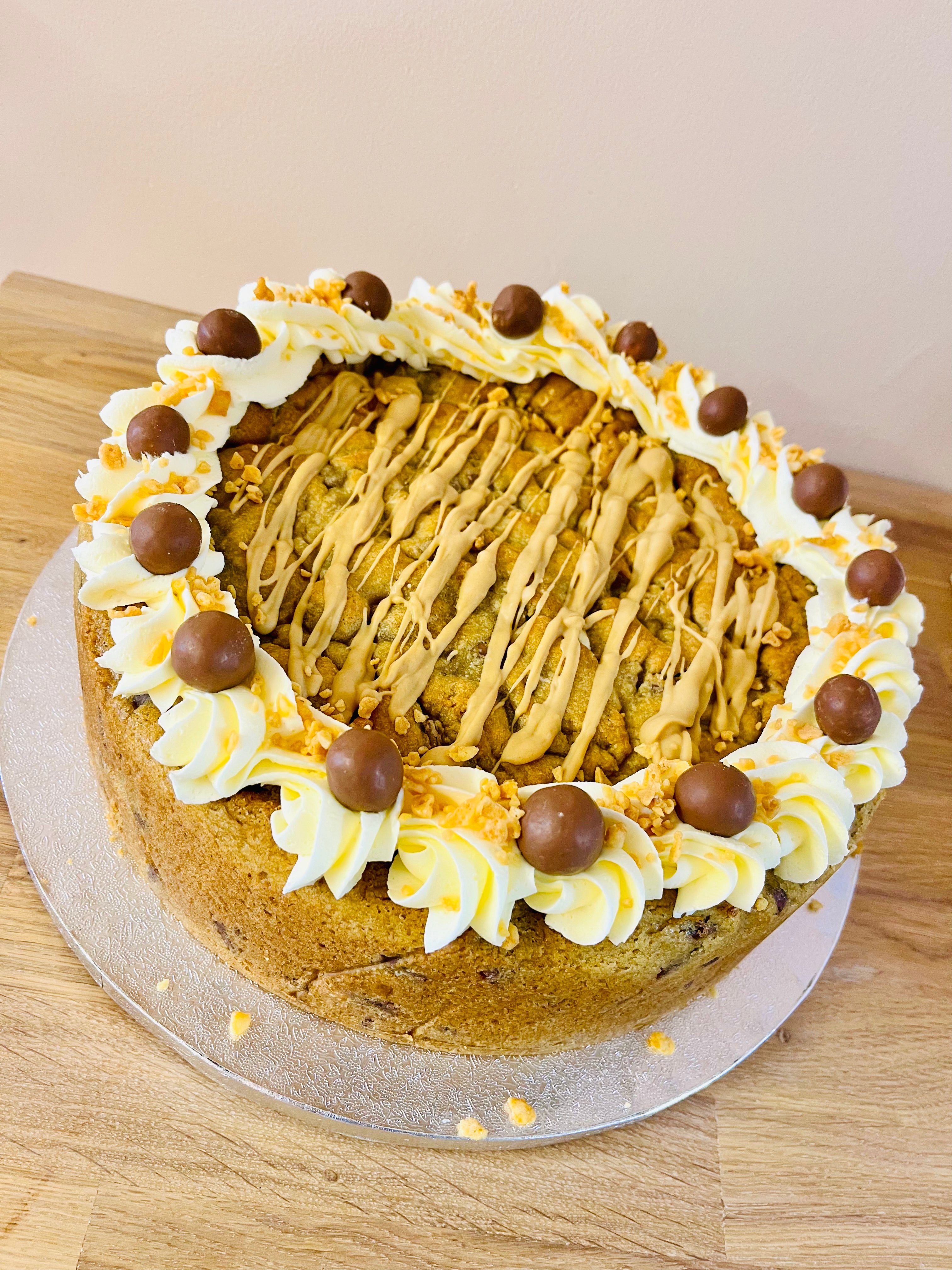 Whole Deep Filled Cookie Pies – BMC Cakery