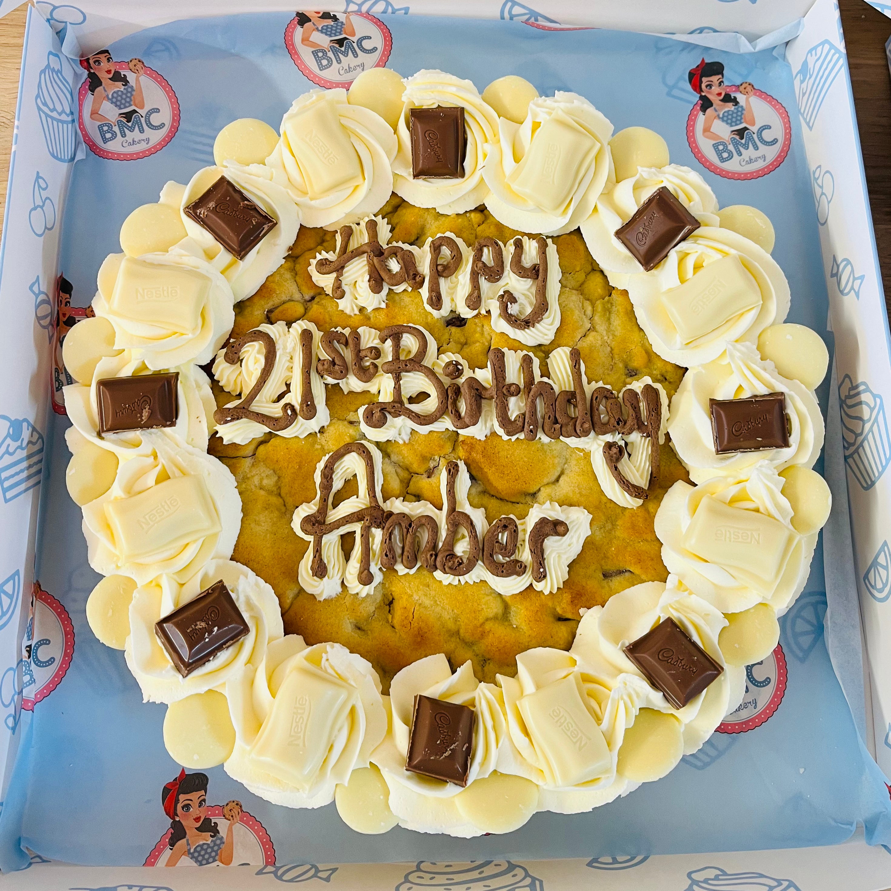 Giant Cookies – BMC Cakery