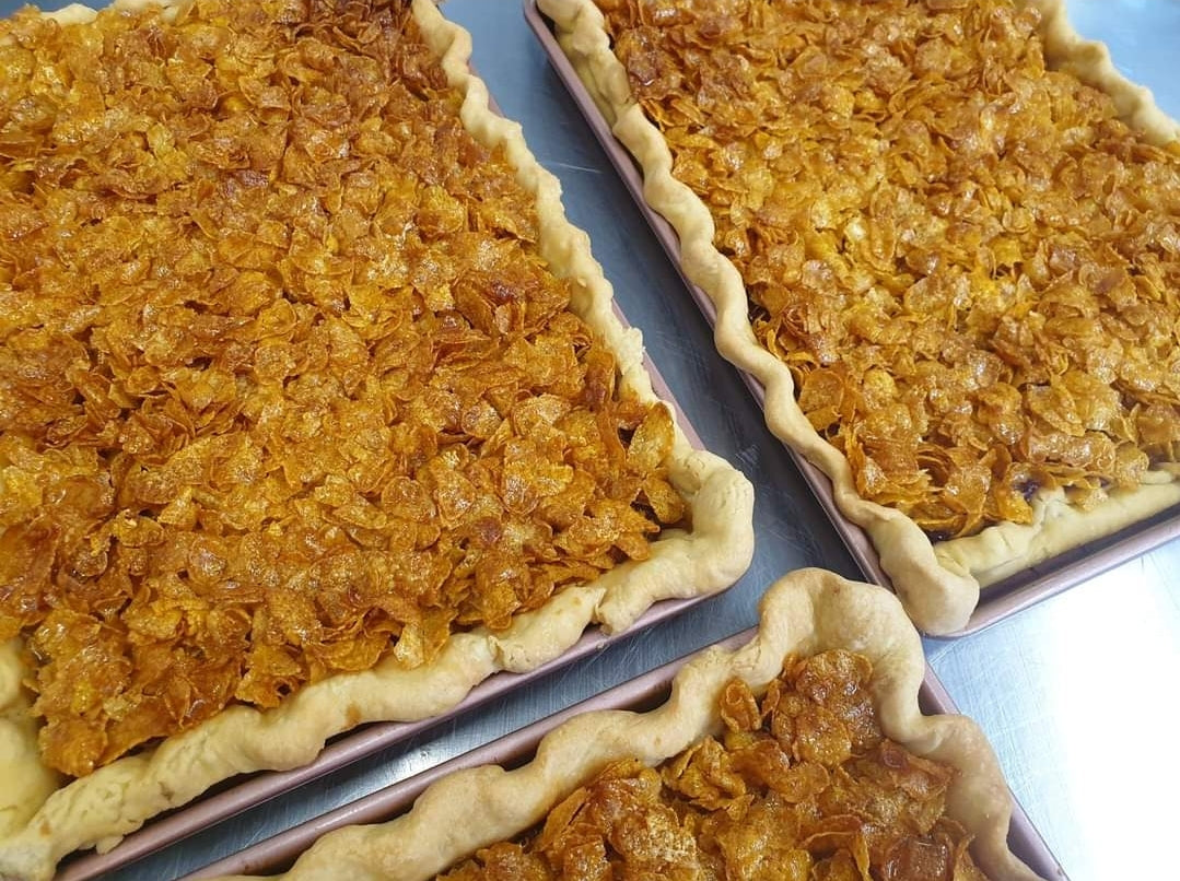 Cornflake Tart – BMC Cakery