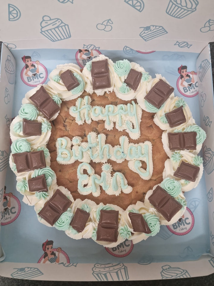 Giant Cookies – BMC Cakery